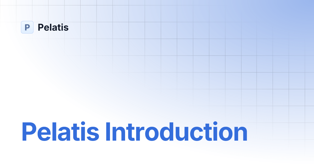 Pelatis Introduction | Pelatis